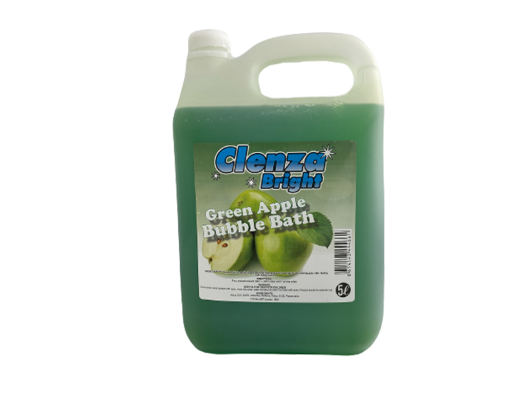 Clenza Bright Bubble Bath 5 Lt – BBMFS Solutions