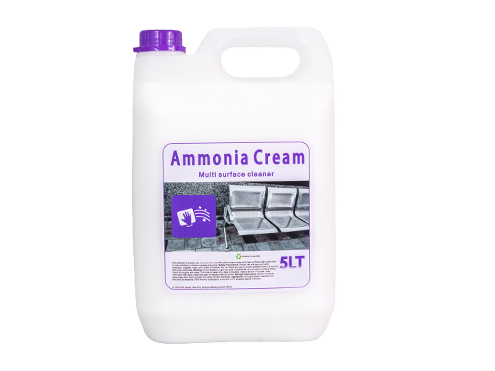 Ammonia Cream 5 Lt – BBMFS Solutions