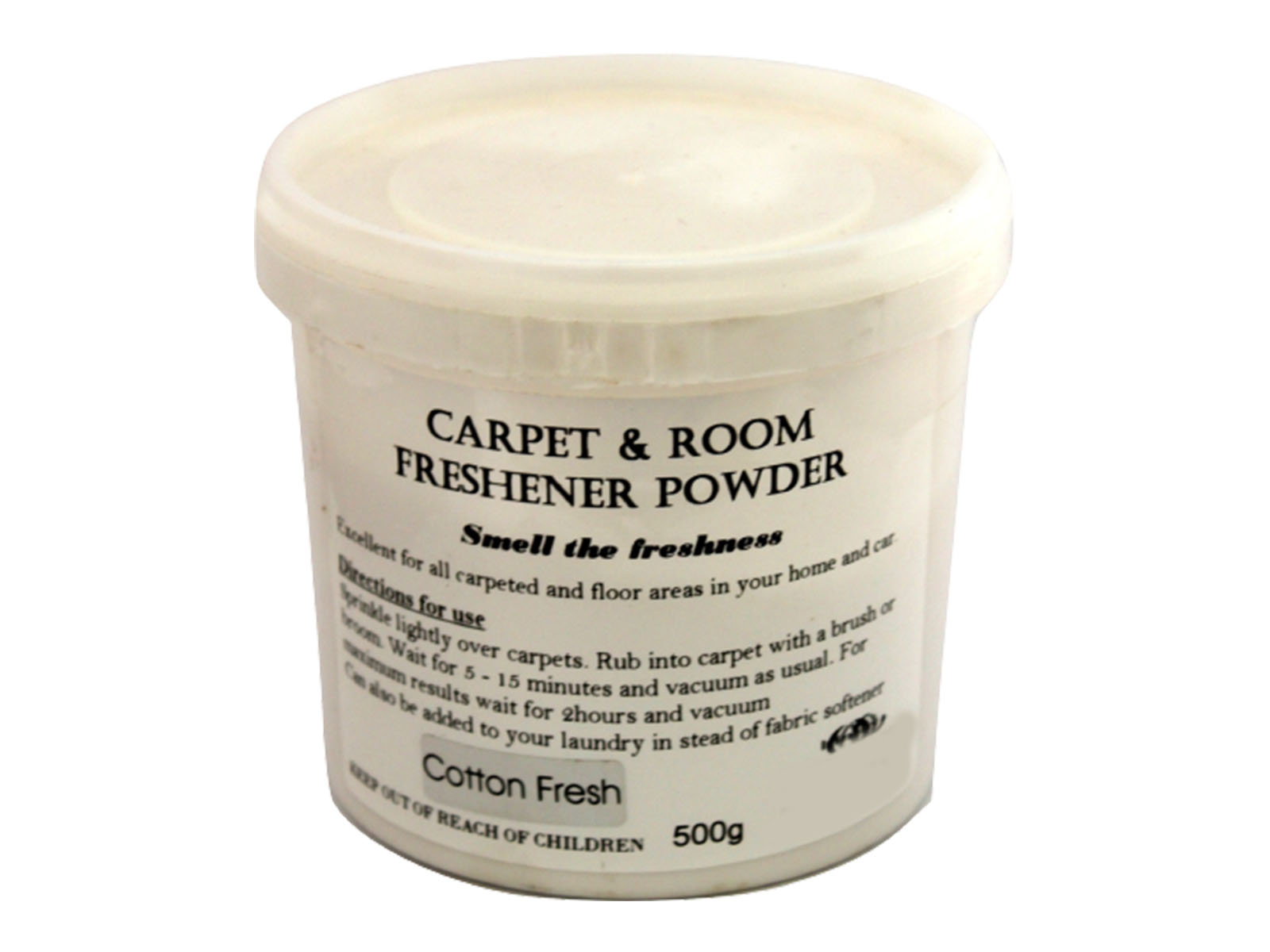 Carpet Fresh Powder – BBMFS Solutions