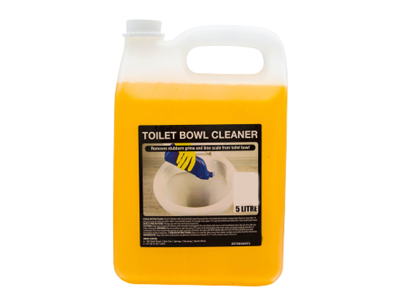 Toilet Bowl Cleaner 5 Lt – BBMFS Solutions